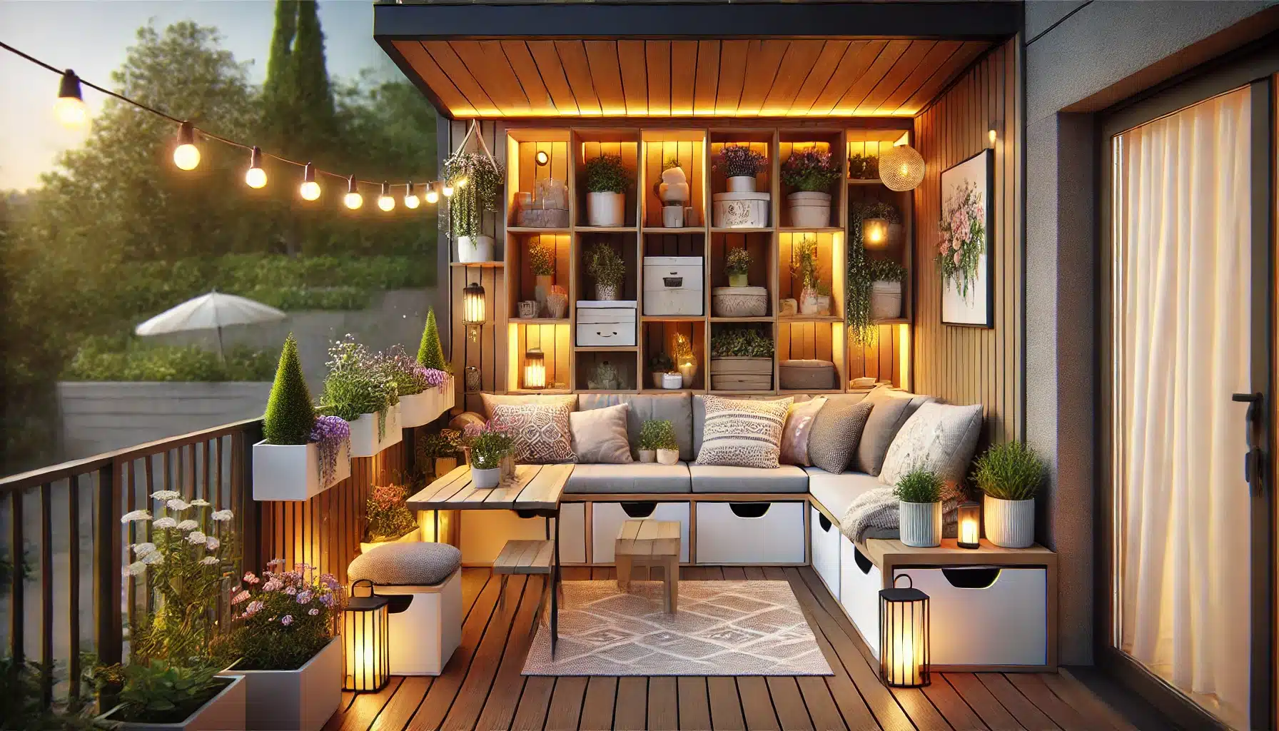 Ideas ingeniosas espacios pequeños decks modernos | Everdeck