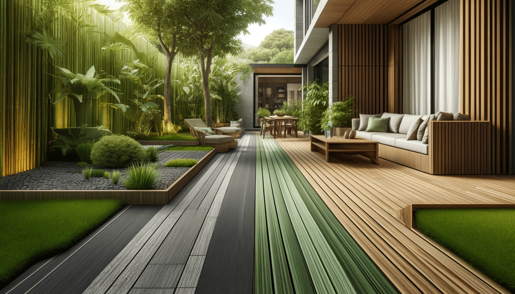 Tendencias 2024 en pisos deck para terrazas | Everdeck