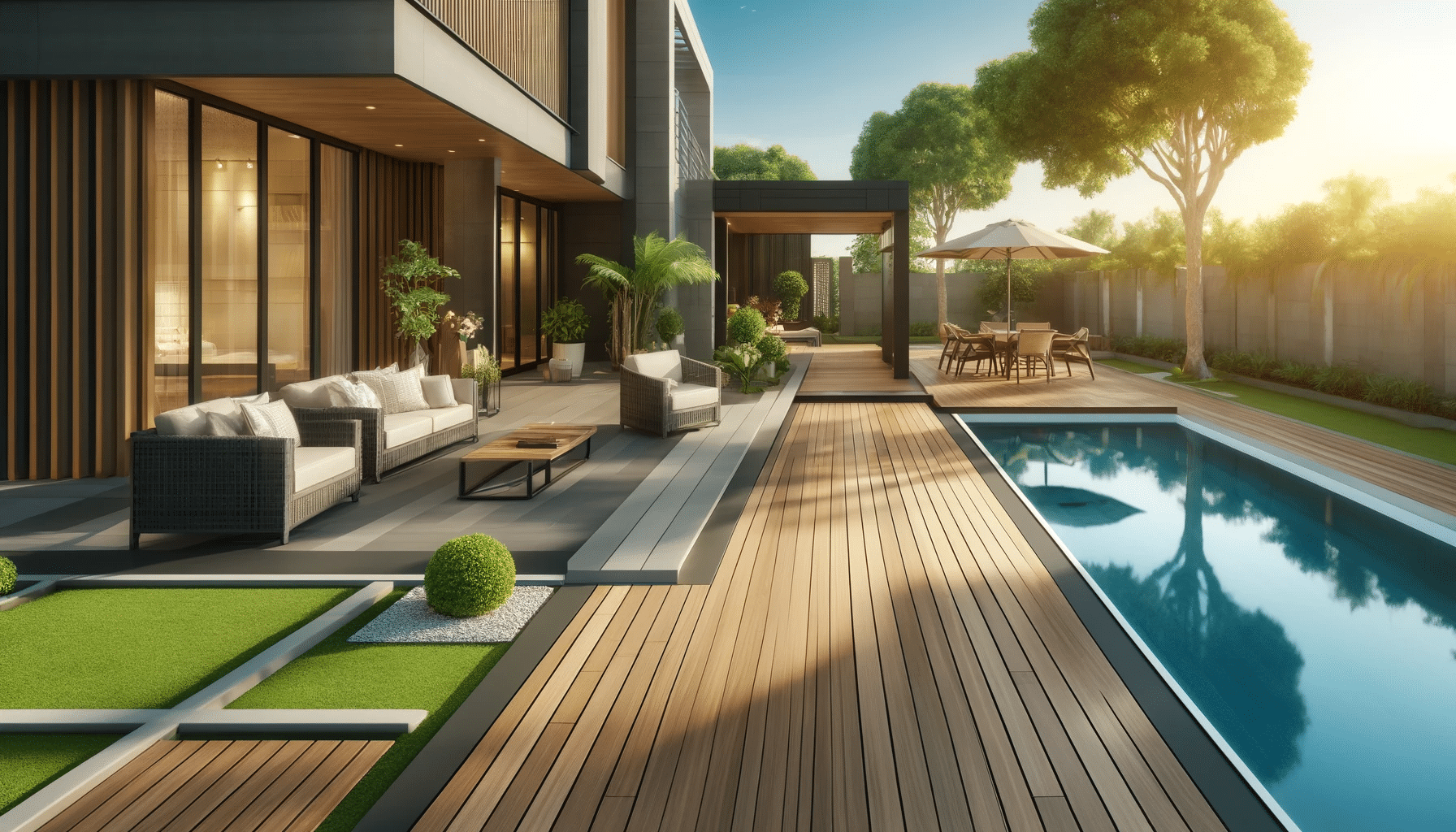 Deck antideslizante: La mejor opción para tu terraza | Everdeck