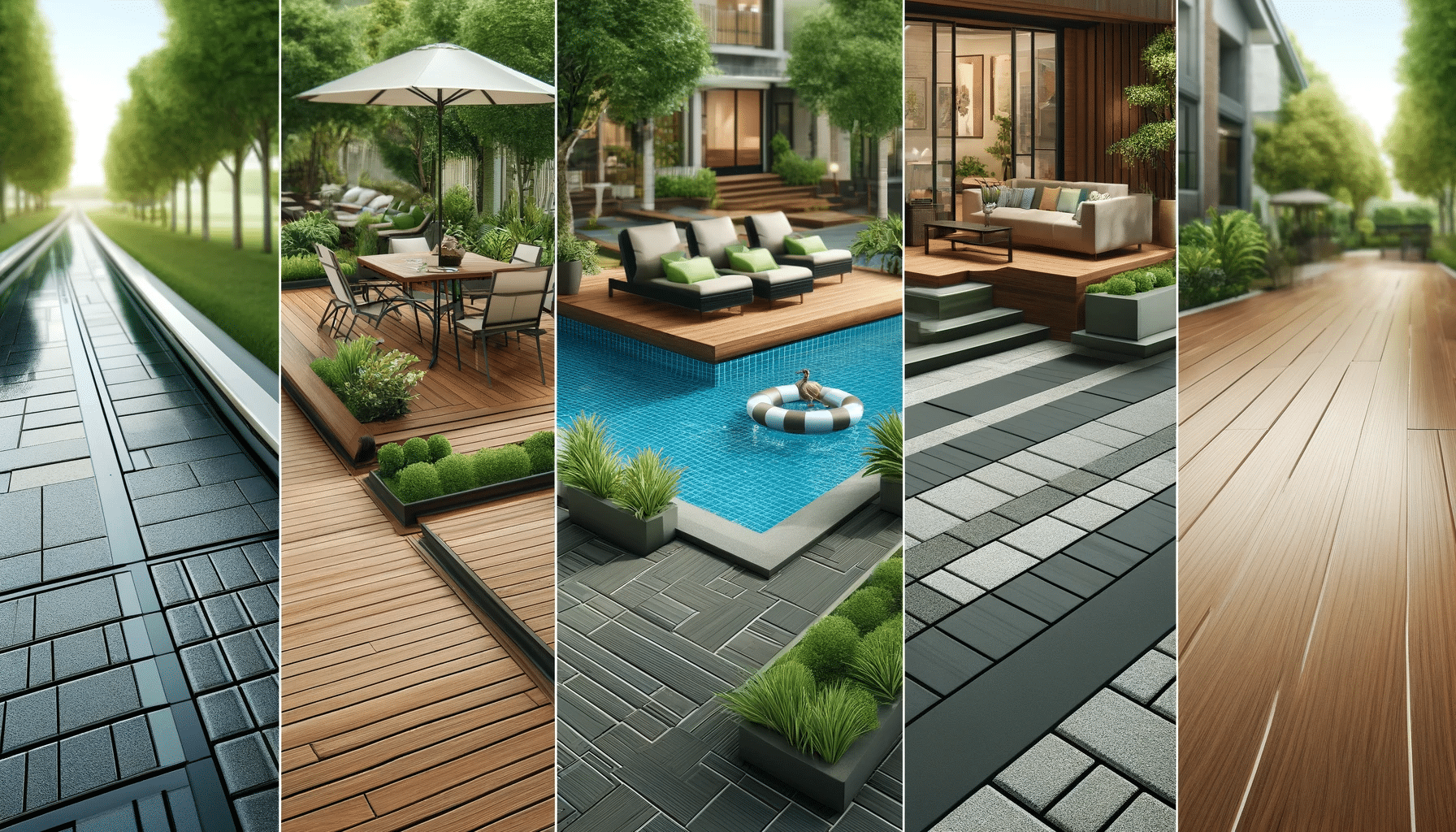 Deck antideslizante: La mejor opción para tu terraza | Everdeck