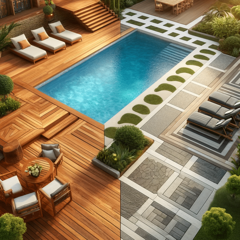 Deck para albercas: Transforma tu espacio exterior | Everdeck
