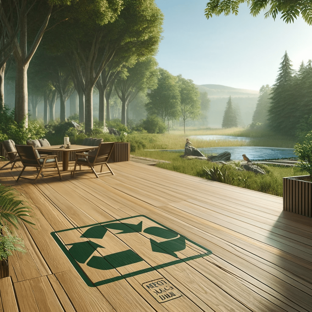 Deck compuesto: La Mejor Opción para tu Espacio Exterior | Everdeck