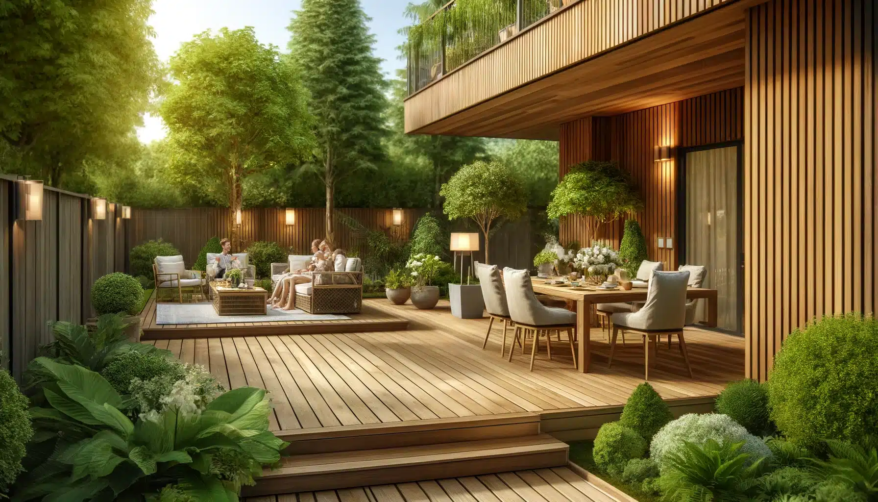 Decks Personalizados: Transforma tu Hogar | Everdeck.