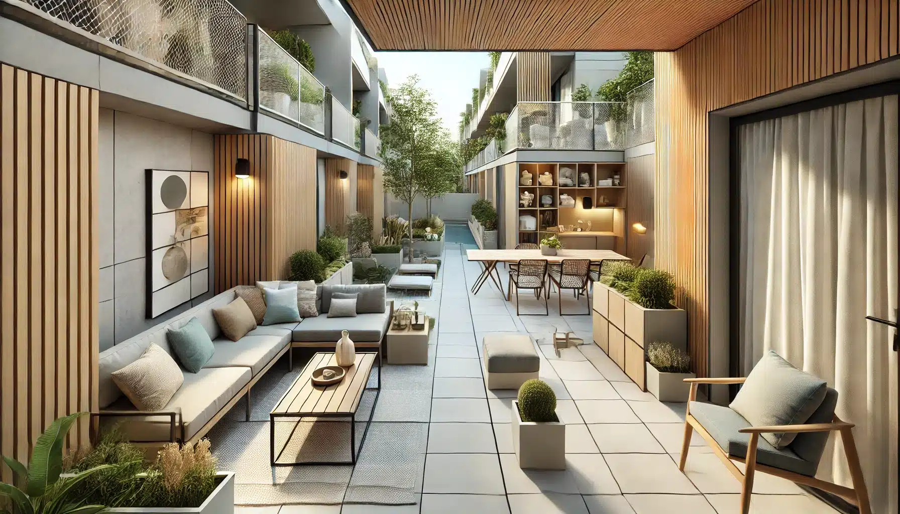 Ideas ingeniosas espacios pequeños decks modernos | Everdeck