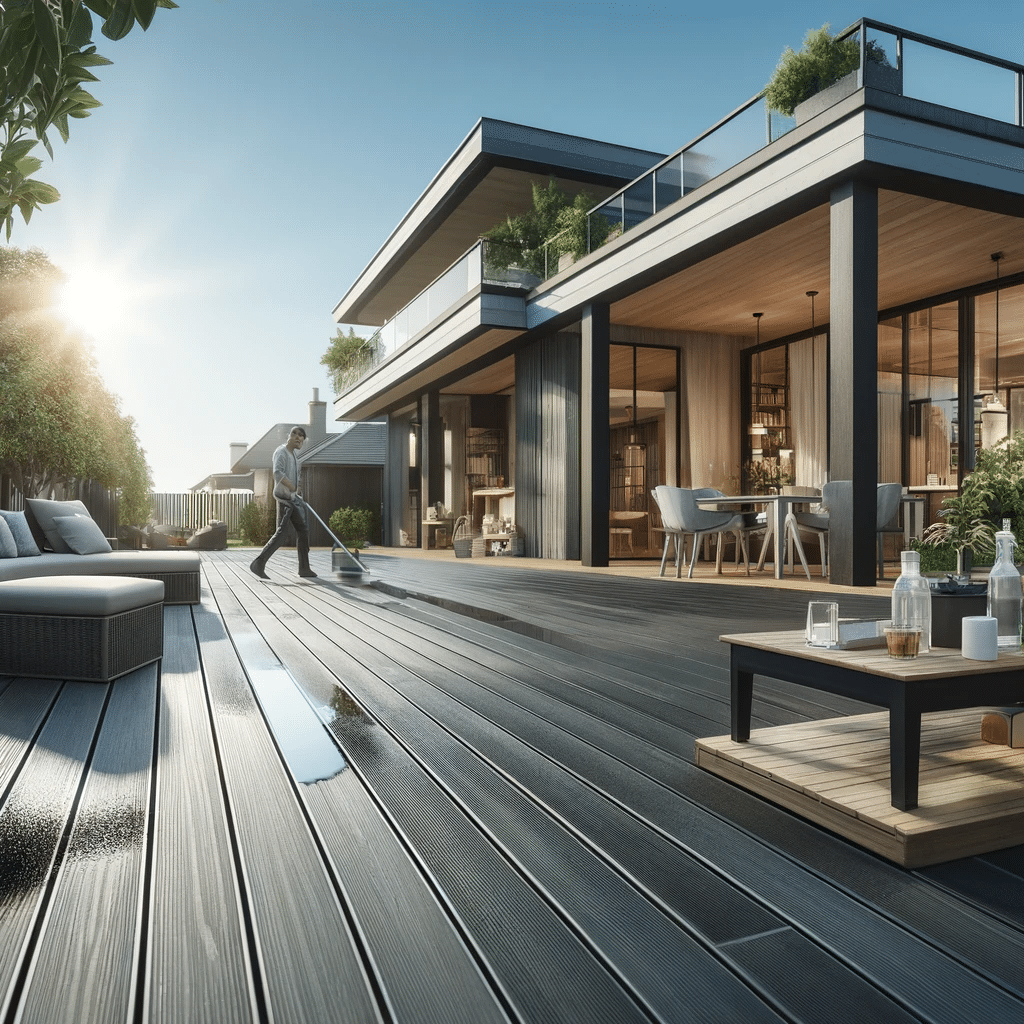 Deck compuesto: La Mejor Opción para tu Espacio Exterior | Everdeck