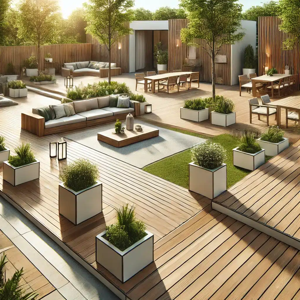 Terrazas con Decks Modulares | Everdeck