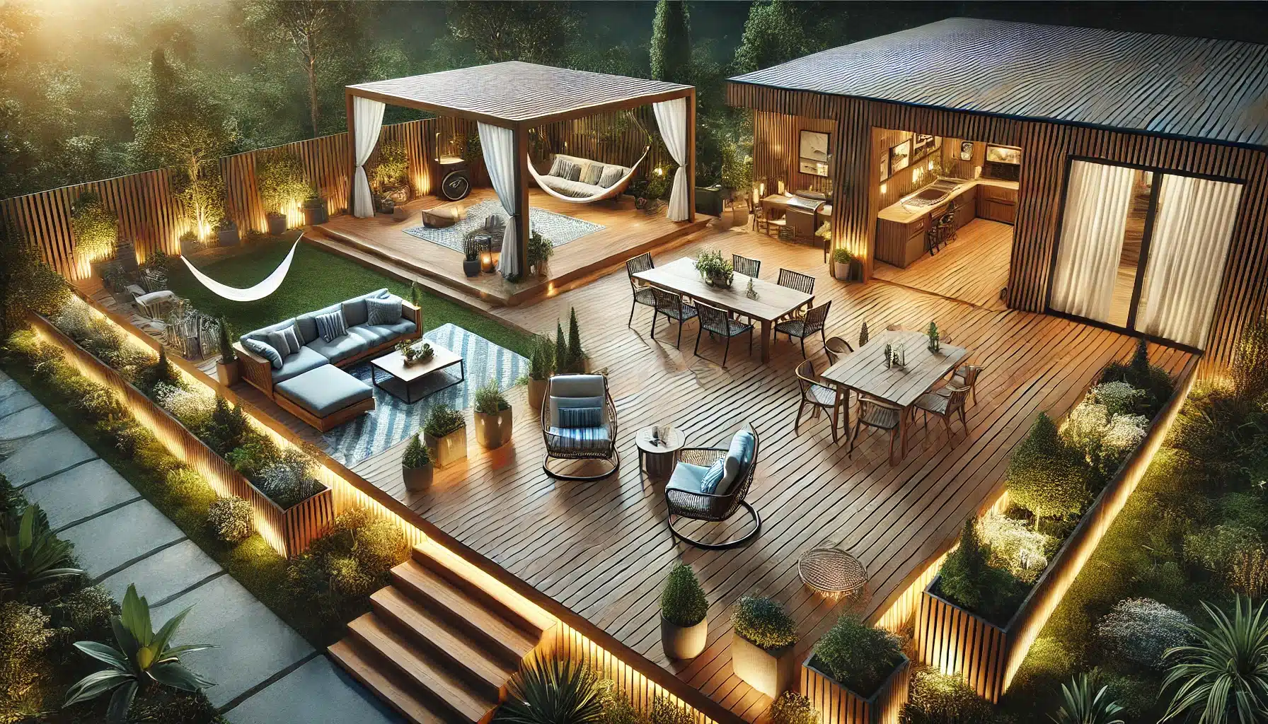 Decks Personalizados: Transforma tu Hogar | Everdeck.