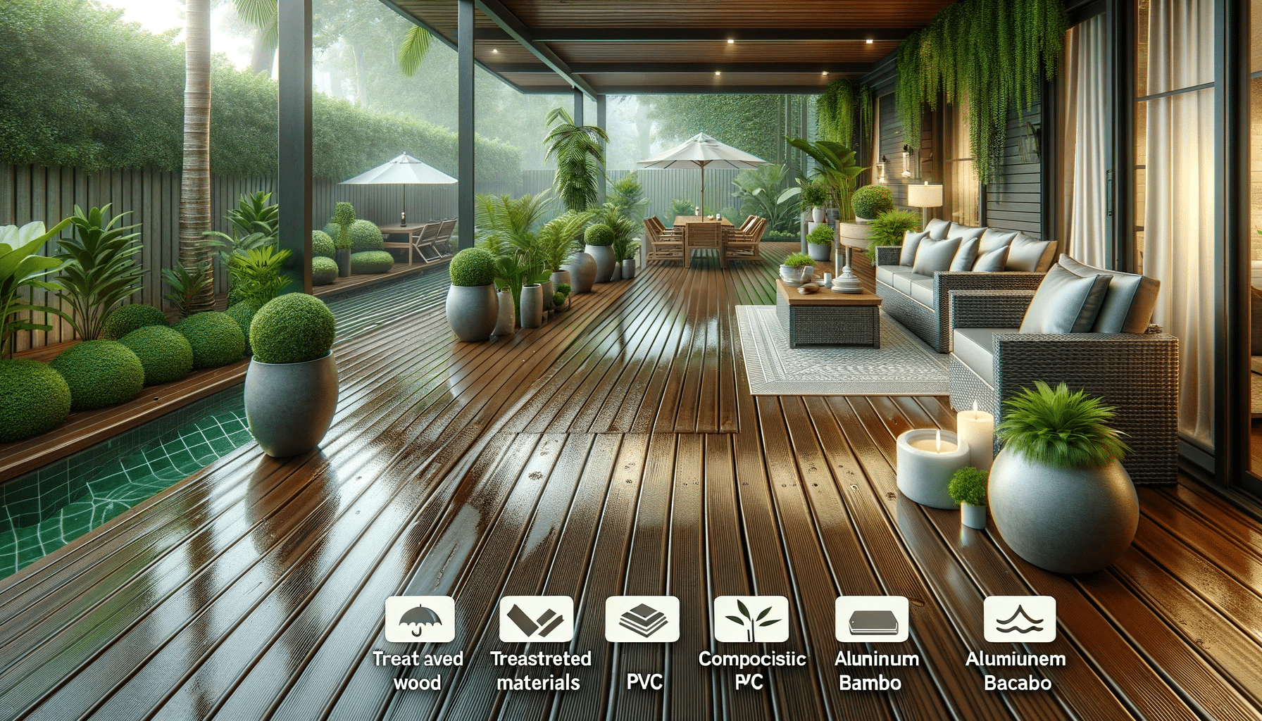 Deck para zonas húmedas | Everdeck