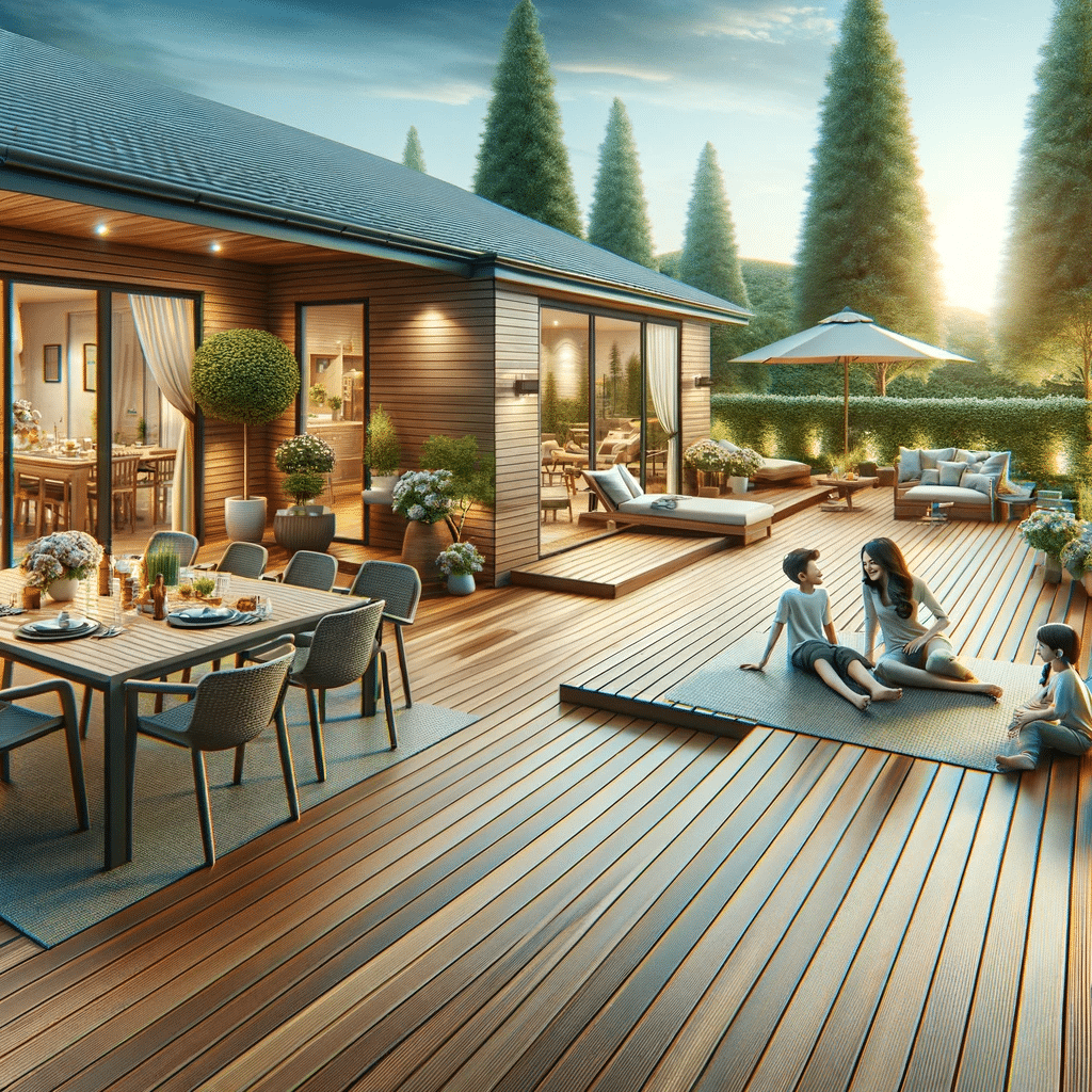 Deck compuesto: La Mejor Opción para tu Espacio Exterior | Everdeck
