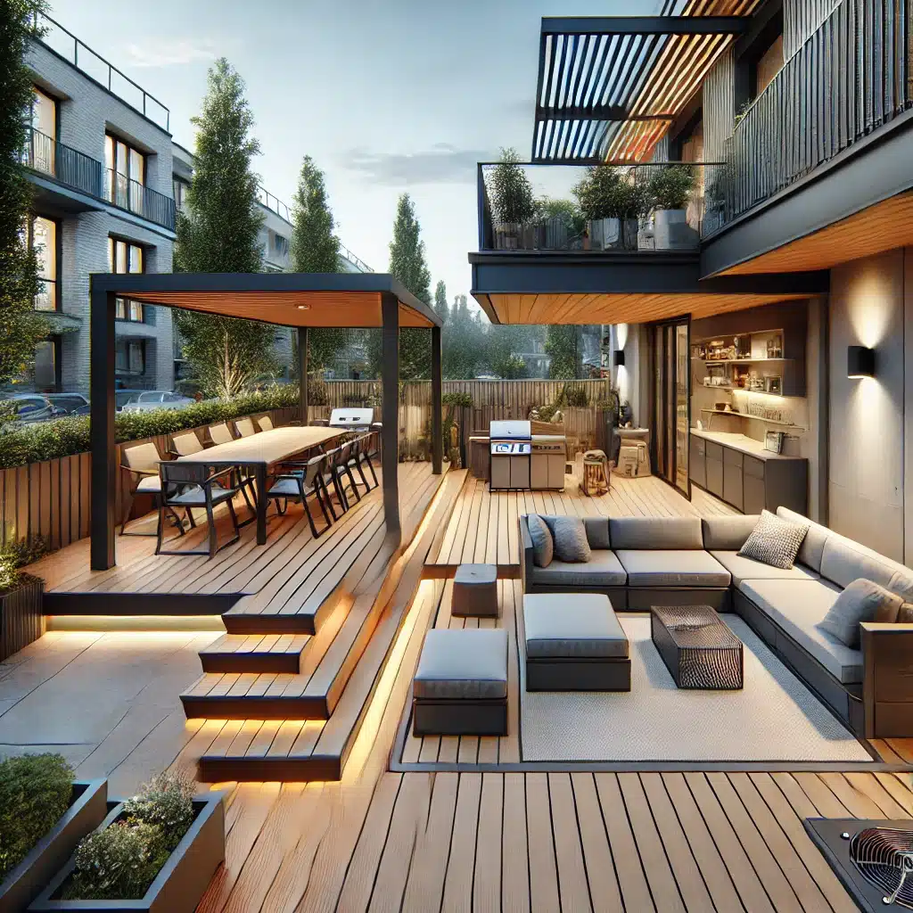 Terrazas con Decks Modulares | Everdeck